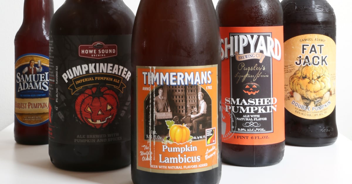 Pumpkin Spice Beers | PS Food