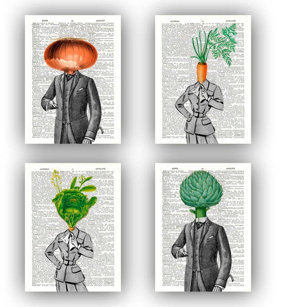 Funny Vegetable Clothing and Art | POPSUGAR Fitness
