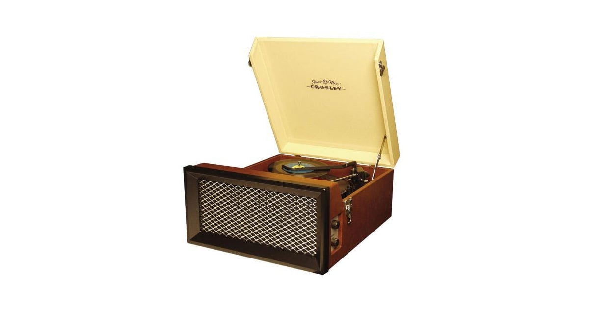 Crosley Stack-O-Matic Record Player | Making a Comeback: Six Retro Chic ...