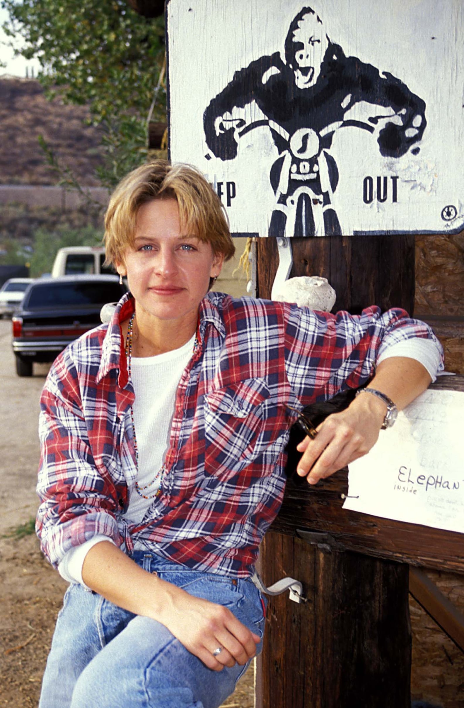 Ellen DeGeneres Through the Years | PS Celebrity