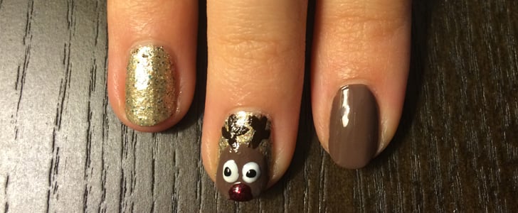 Reindeer Nail Art | PS Beauty