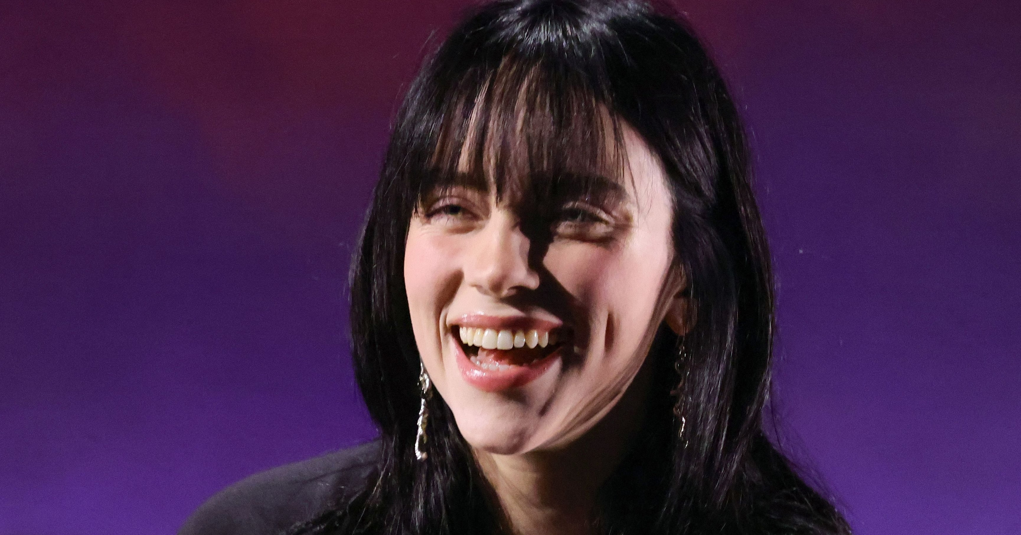 Billie Eilish's Brown Cargo Maxi Skirt and Platform Boots | PS UK Style