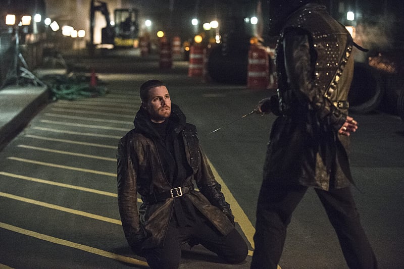Stephen Amell Pictures on Arrow | POPSUGAR Entertainment