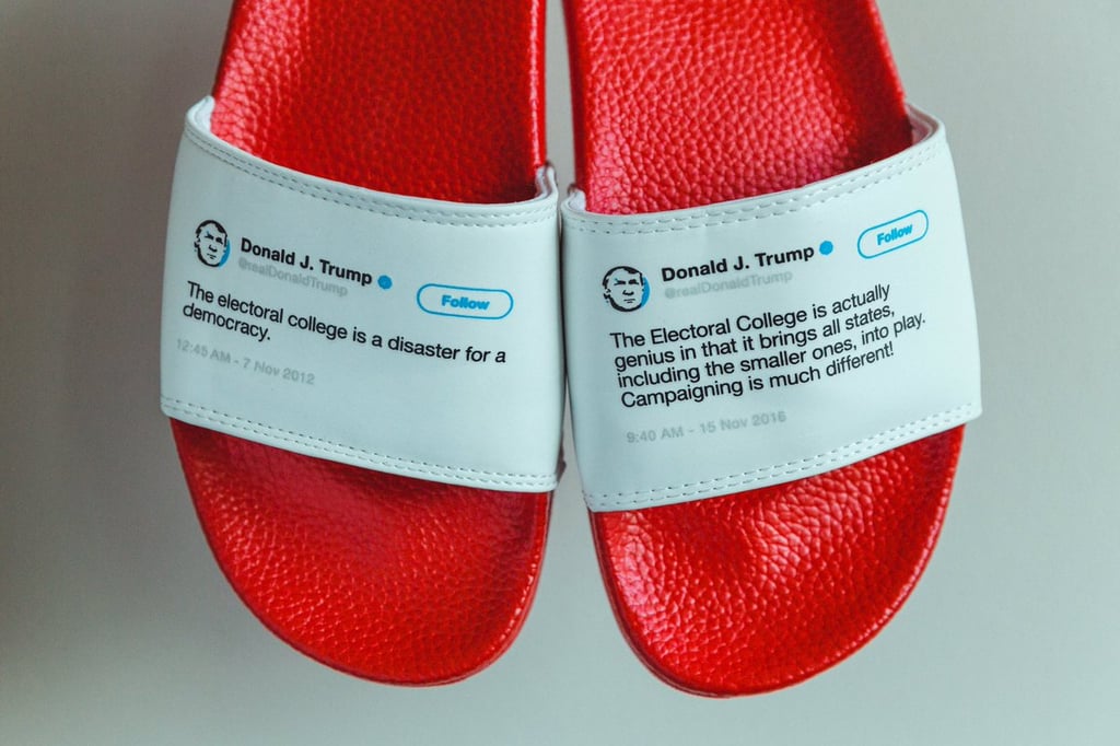 Donald Trump Presidential Flip Flops | POPSUGAR News