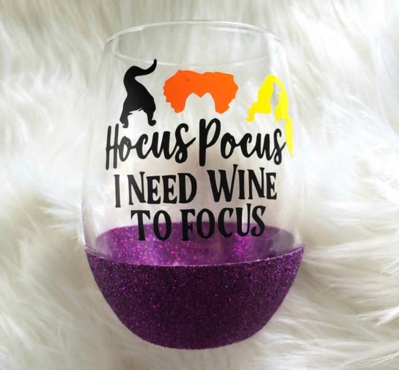 25+ Hocus Pocus Wine Glasses That Are Truly Perfect | POPSUGAR Food