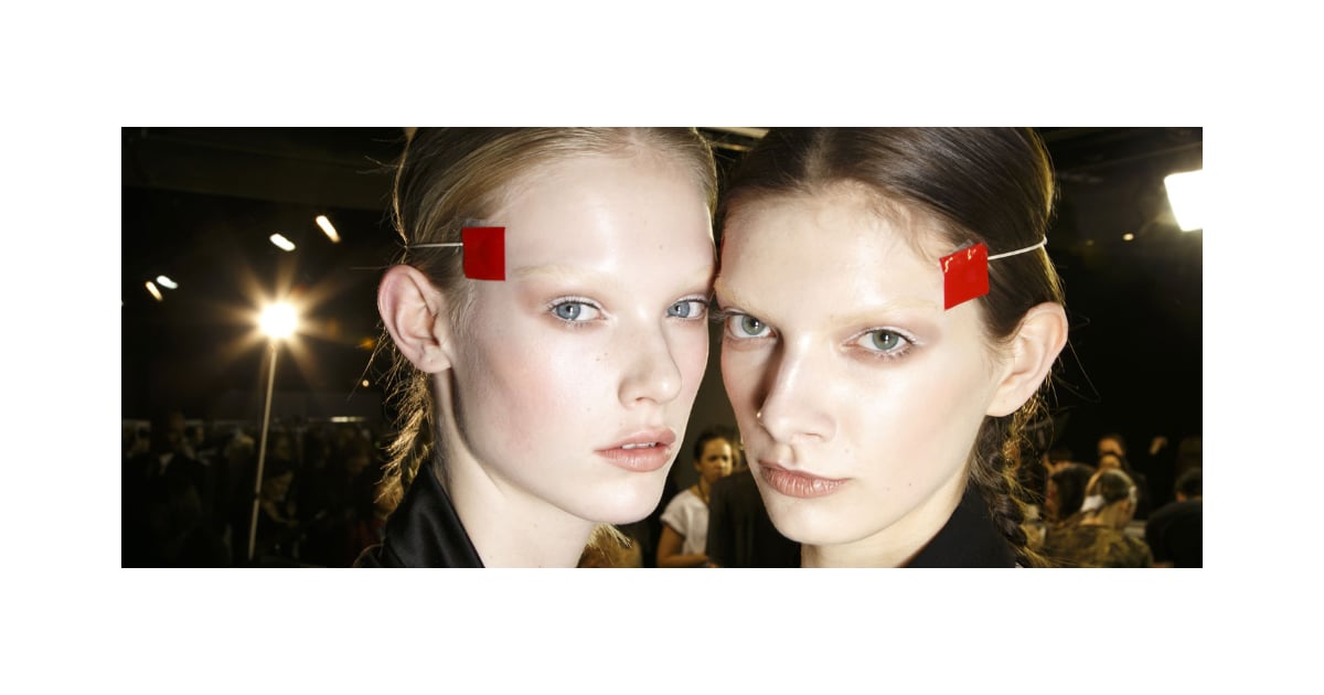 Givenchy Fall 2014 Hair and Makeup | Runway Pictures | POPSUGAR Beauty