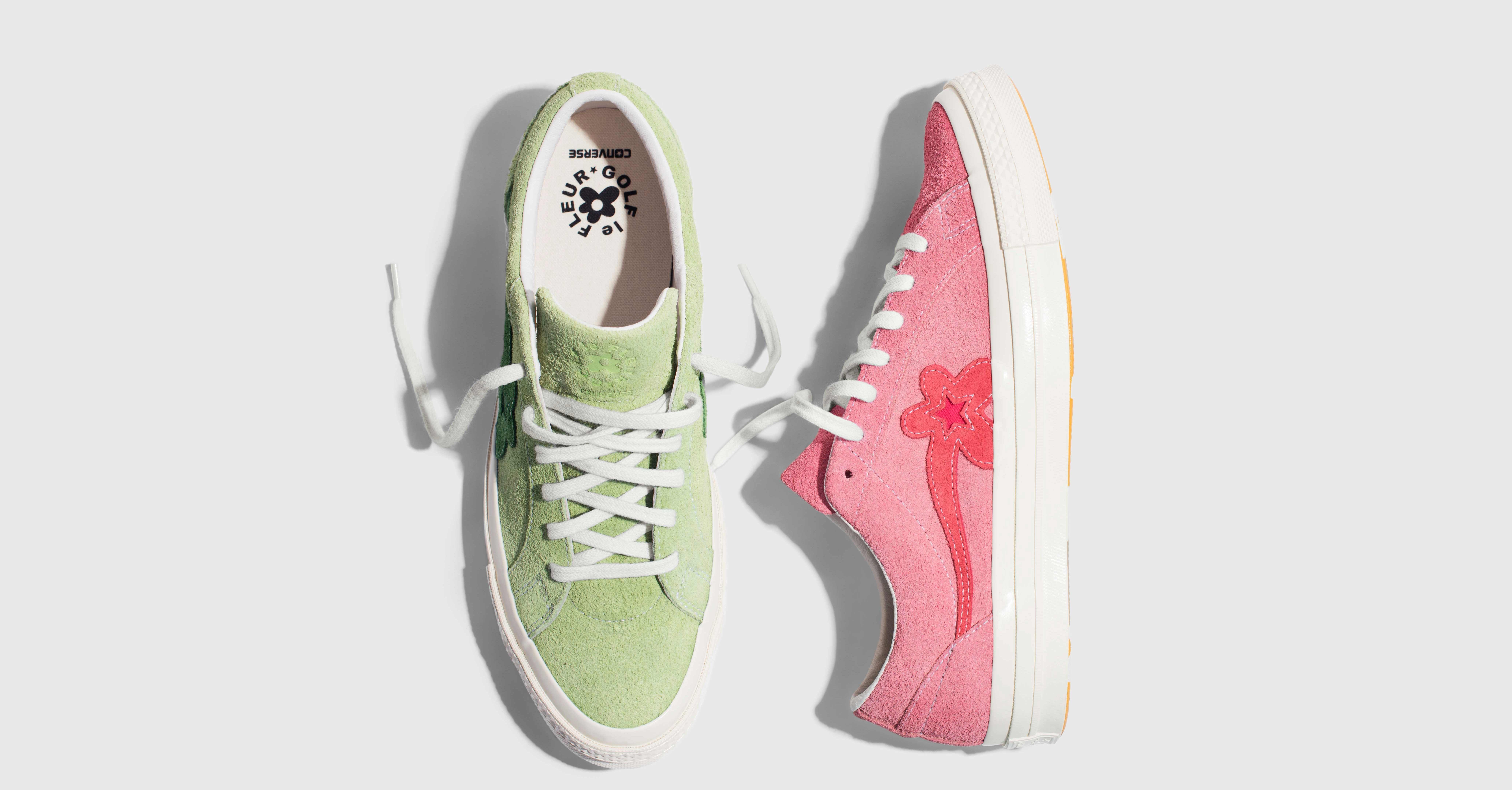 Tyler the Creator Converse Sneakers Drop 3 | PS Fashion