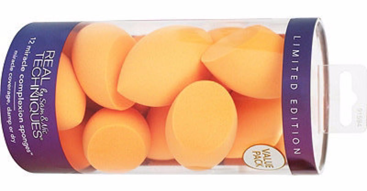 Real Techniques Makeup Sponge Collection | PS Beauty