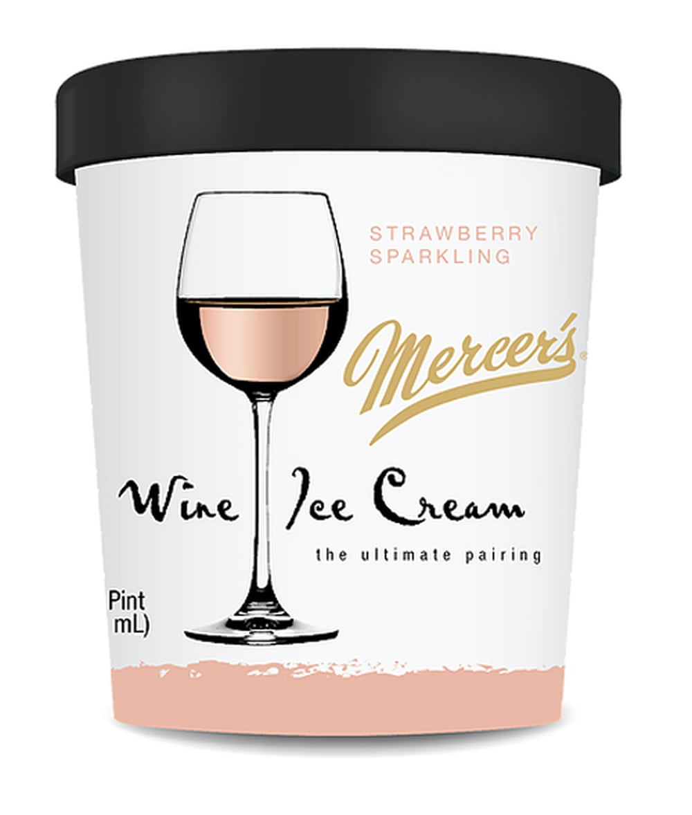 Mercer's Wine Ice Cream | PS Food