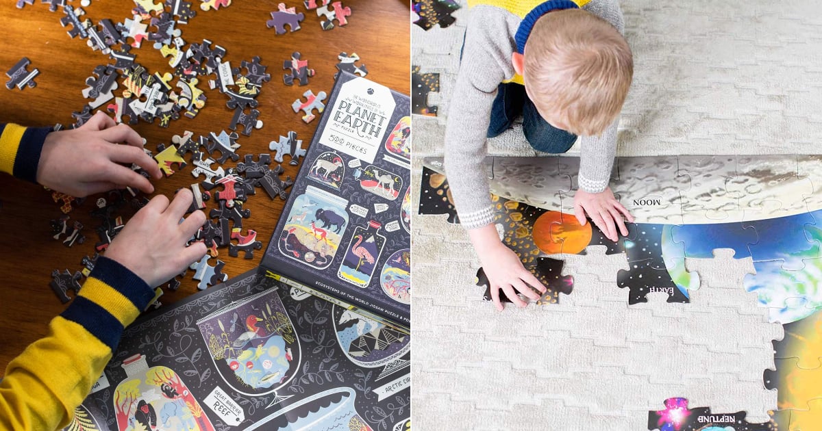 Jigsaws and Puzzle Games For Kids | PS Family