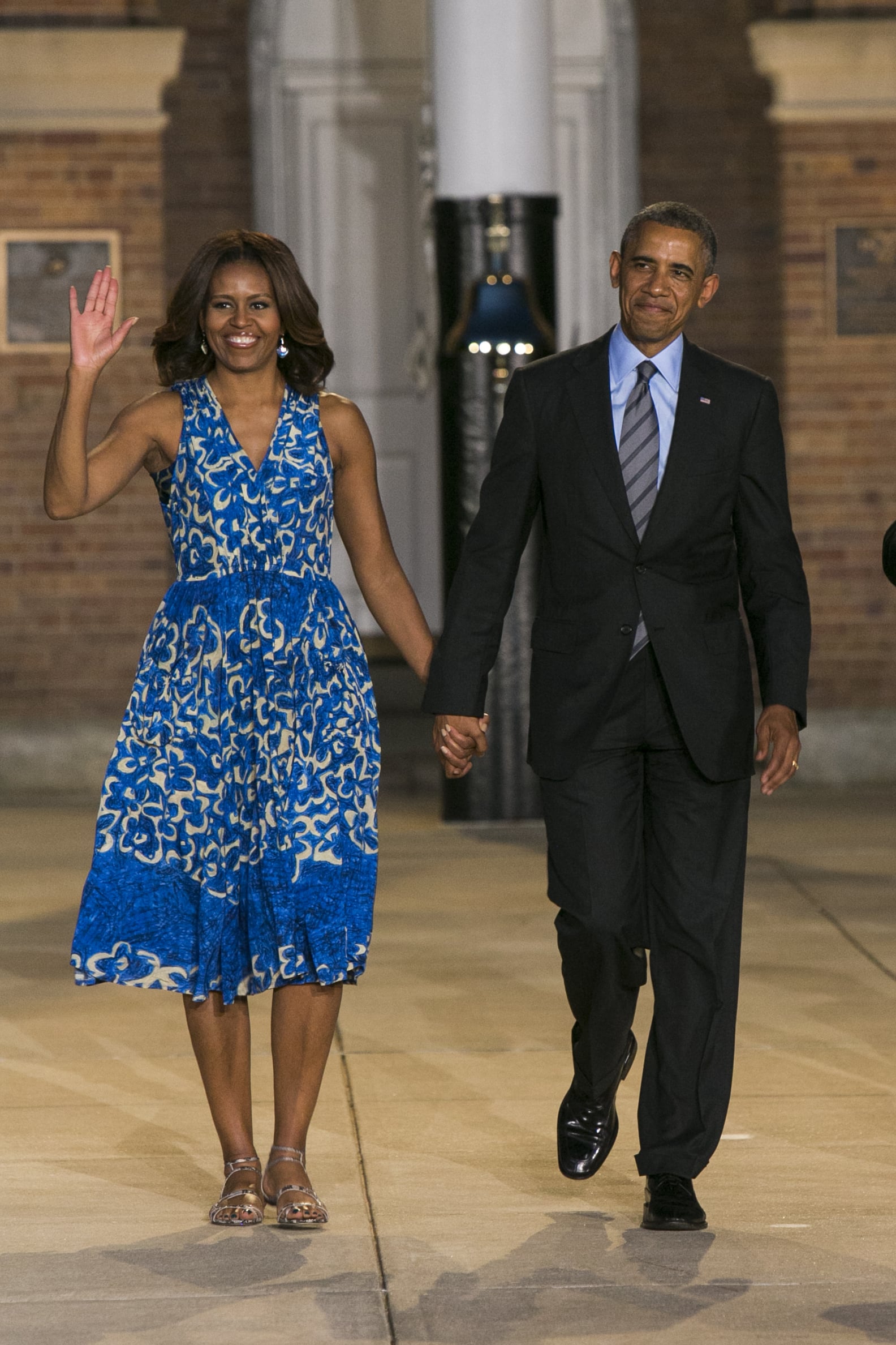 Pictures of Michelle Obama Wearing American Designers | PS Fashion