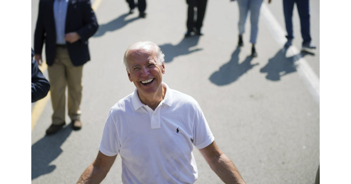 This ear-to-ear smile is just so legendary. | Best Photos of Joe Biden ...