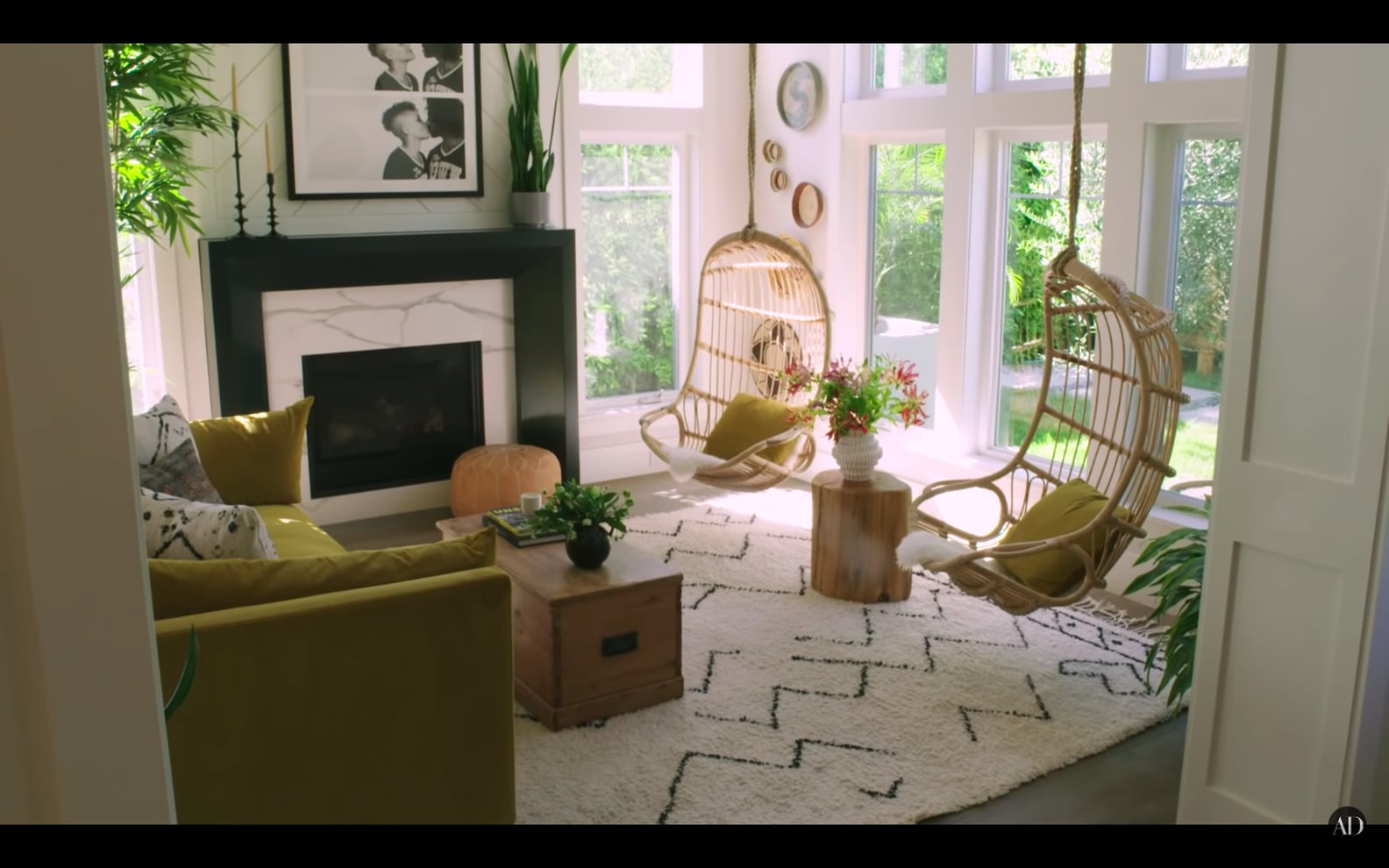 Watch Daveed Diggs and Emmy Raver-Lampman's AD House Tour | PS Home