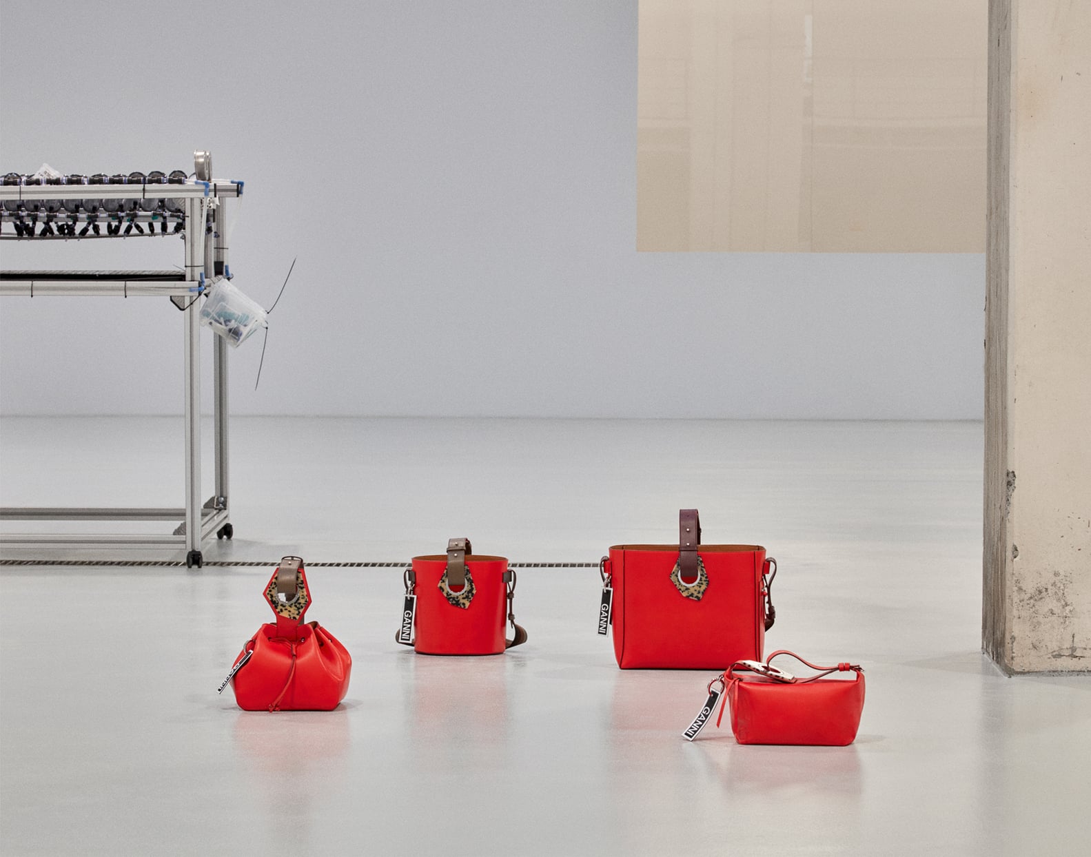 Ganni Launches Handbags | PS Fashion