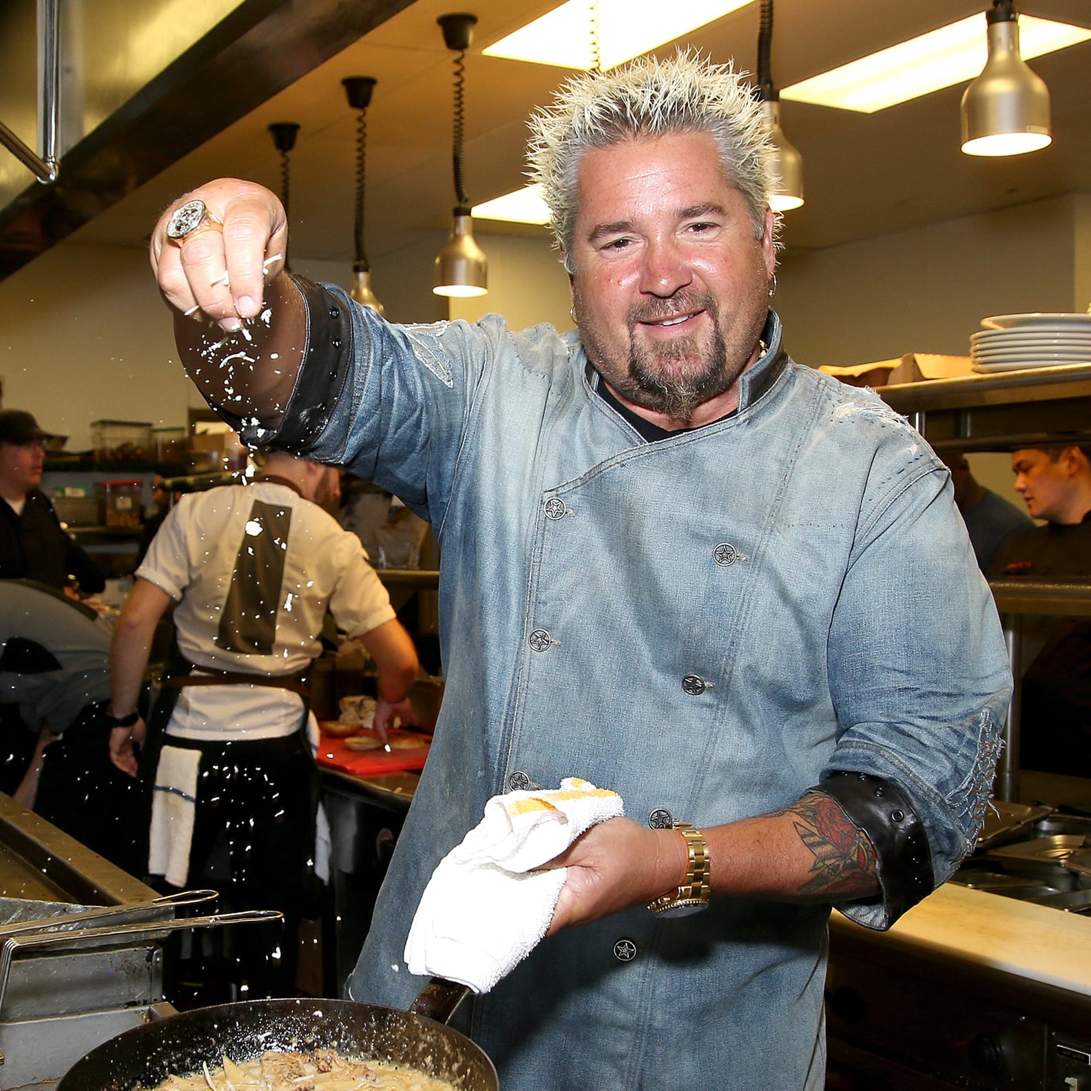 Guy Fieri Super Bowl Party Tips | PS Food