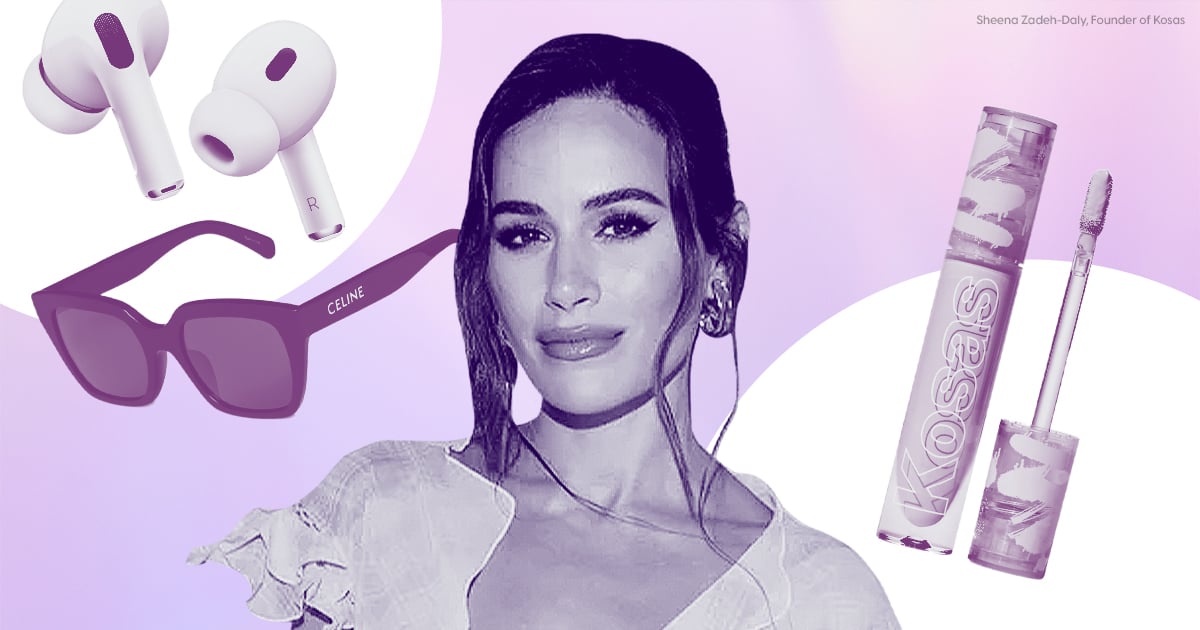 Kosas Founder Sheena Zadeh-Daly's Must-Have Products | POPSUGAR Beauty UK