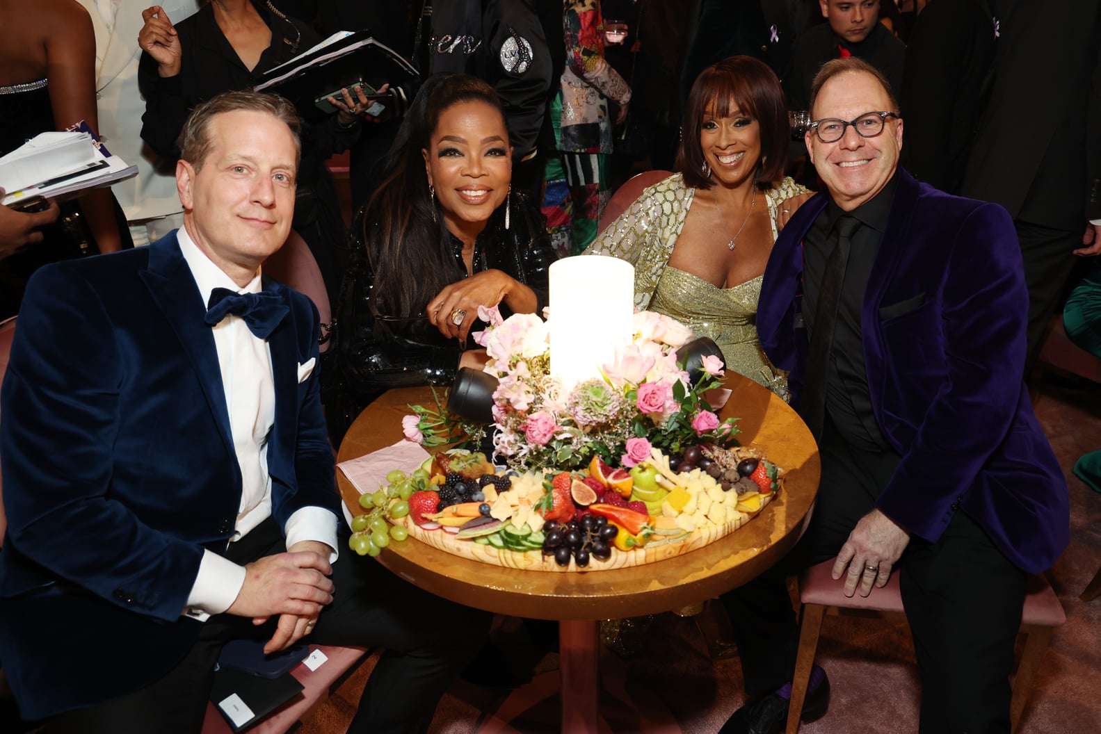 In Praise of the Charcuterie Boards at the 2024 Grammys | PS Food