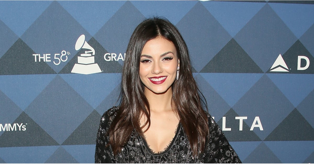 Victoria Justice Blue Hair March 2016 | POPSUGAR Beauty