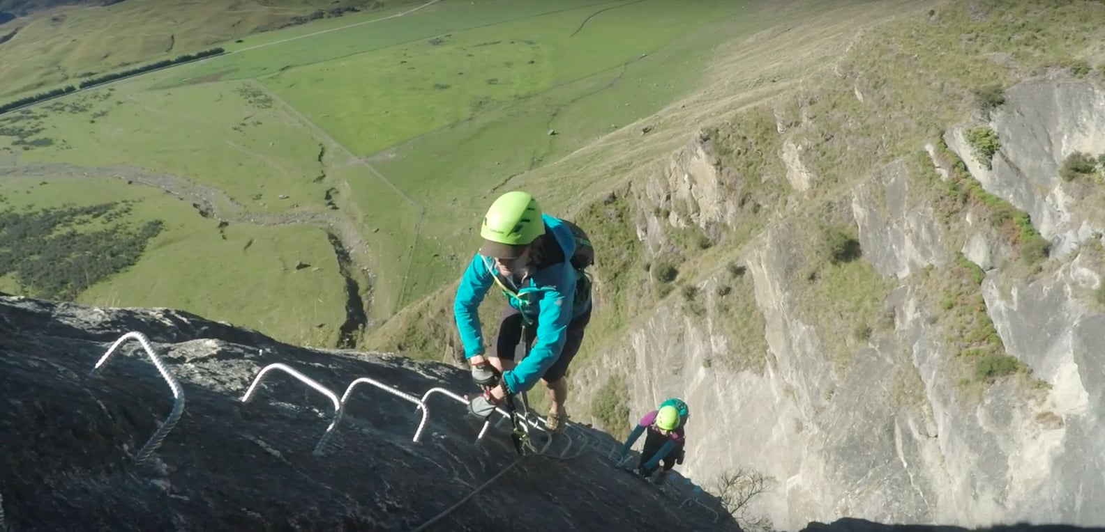 Wanaka Waterfall Climb New Zealand | POPSUGAR Smart Living