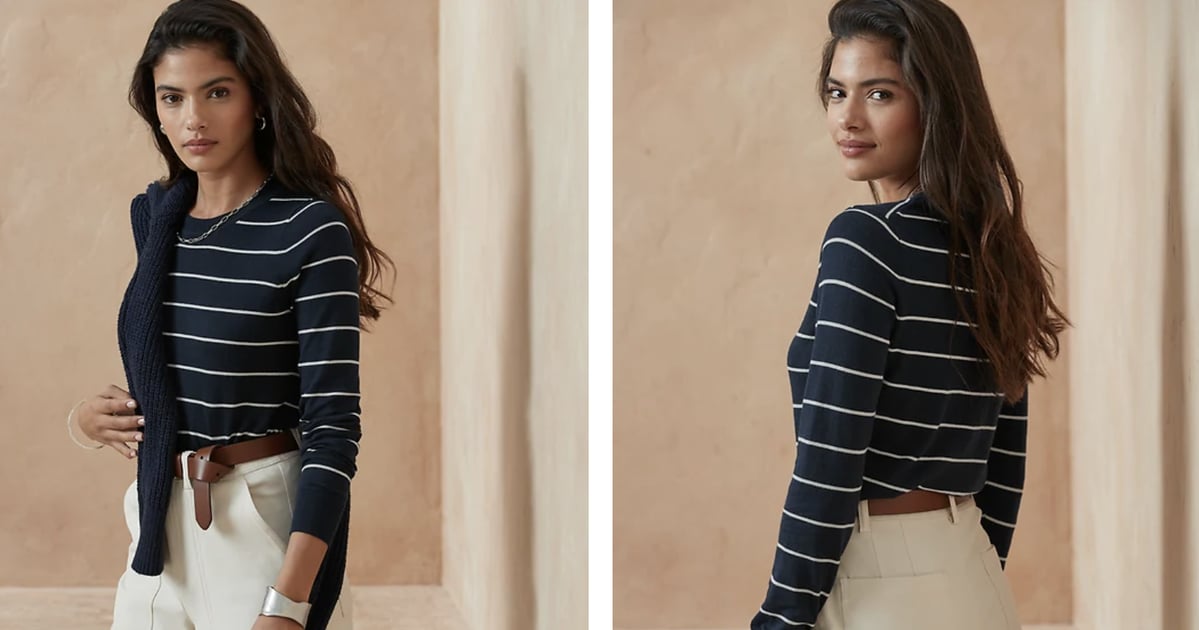 Striped Clothes and Accessories for Spring | POPSUGAR Fashion