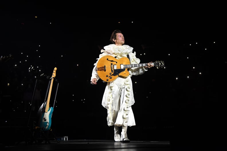 Harry Styles Gives Advice to Ex Couple at Harryween Concert | POPSUGAR ...