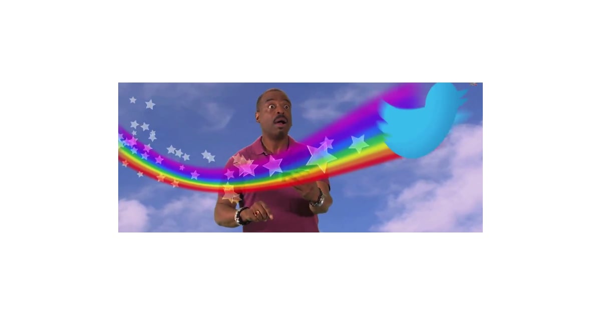 Tweeting Rainbow Video | POPSUGAR Tech