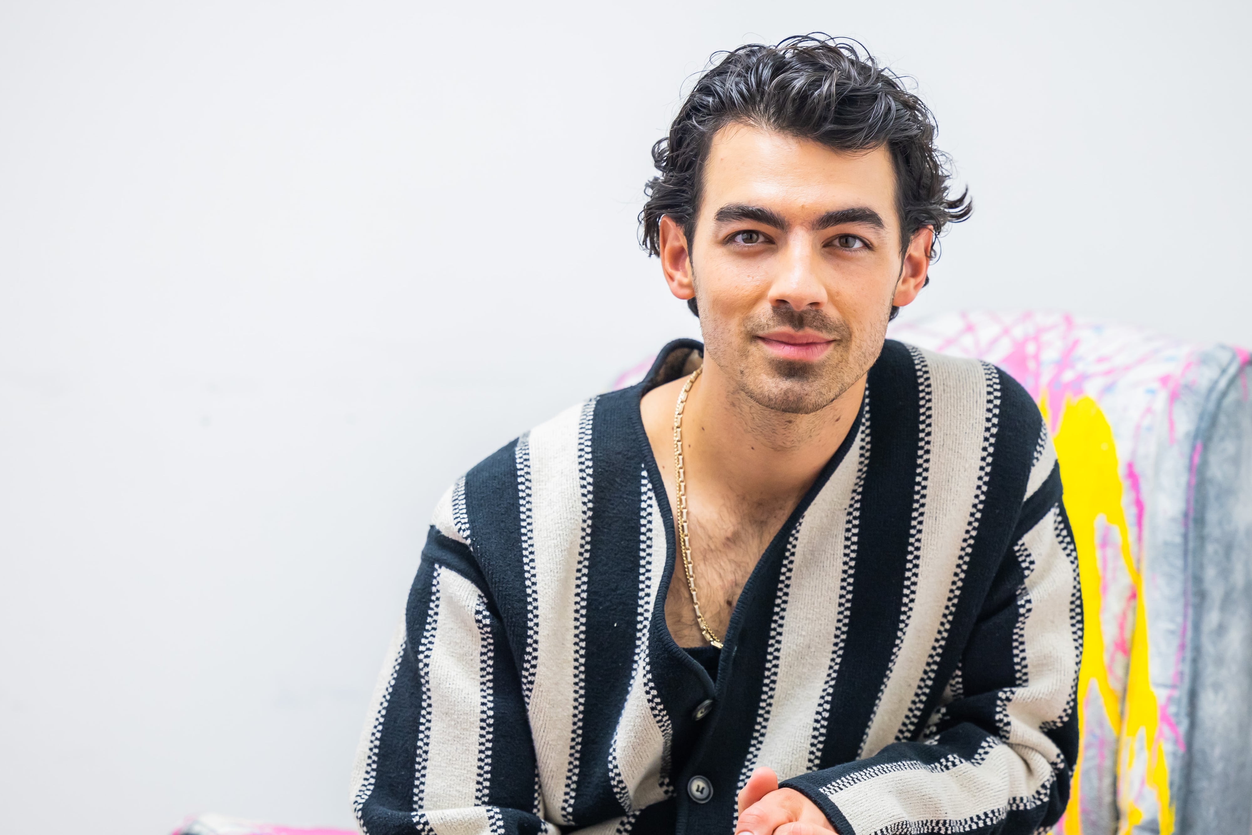 Joe Jonas Talks New Jonas Brothers Music | POPSUGAR Entertainment