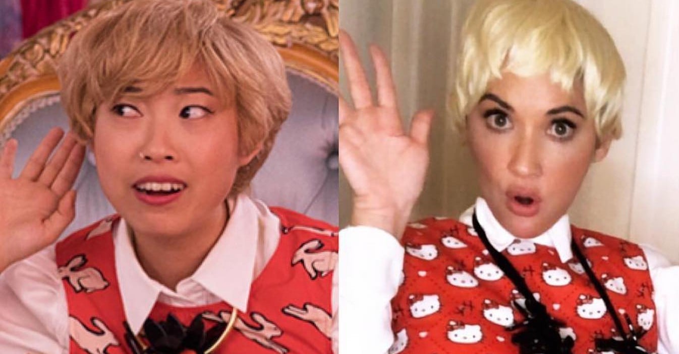 Olivia Munn Peik Lin Halloween Costume 2018 | PS Celebrity