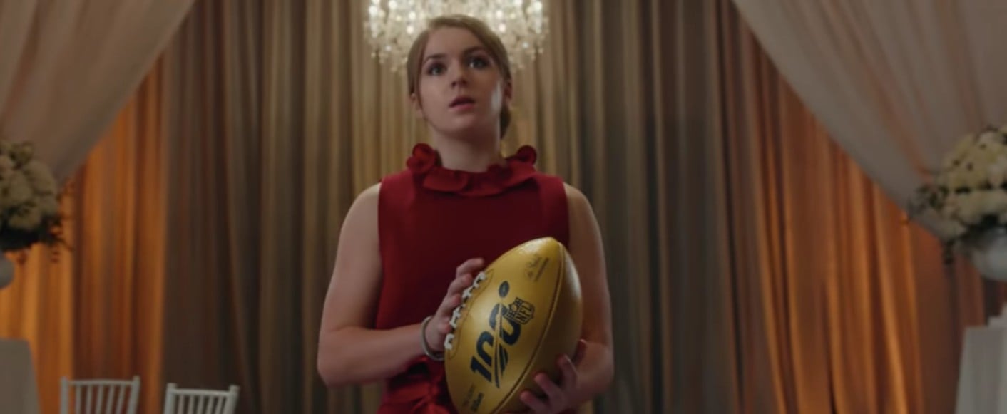 Who Is the Girl in the NFL 100 Super Bowl Commercial? | PS Family