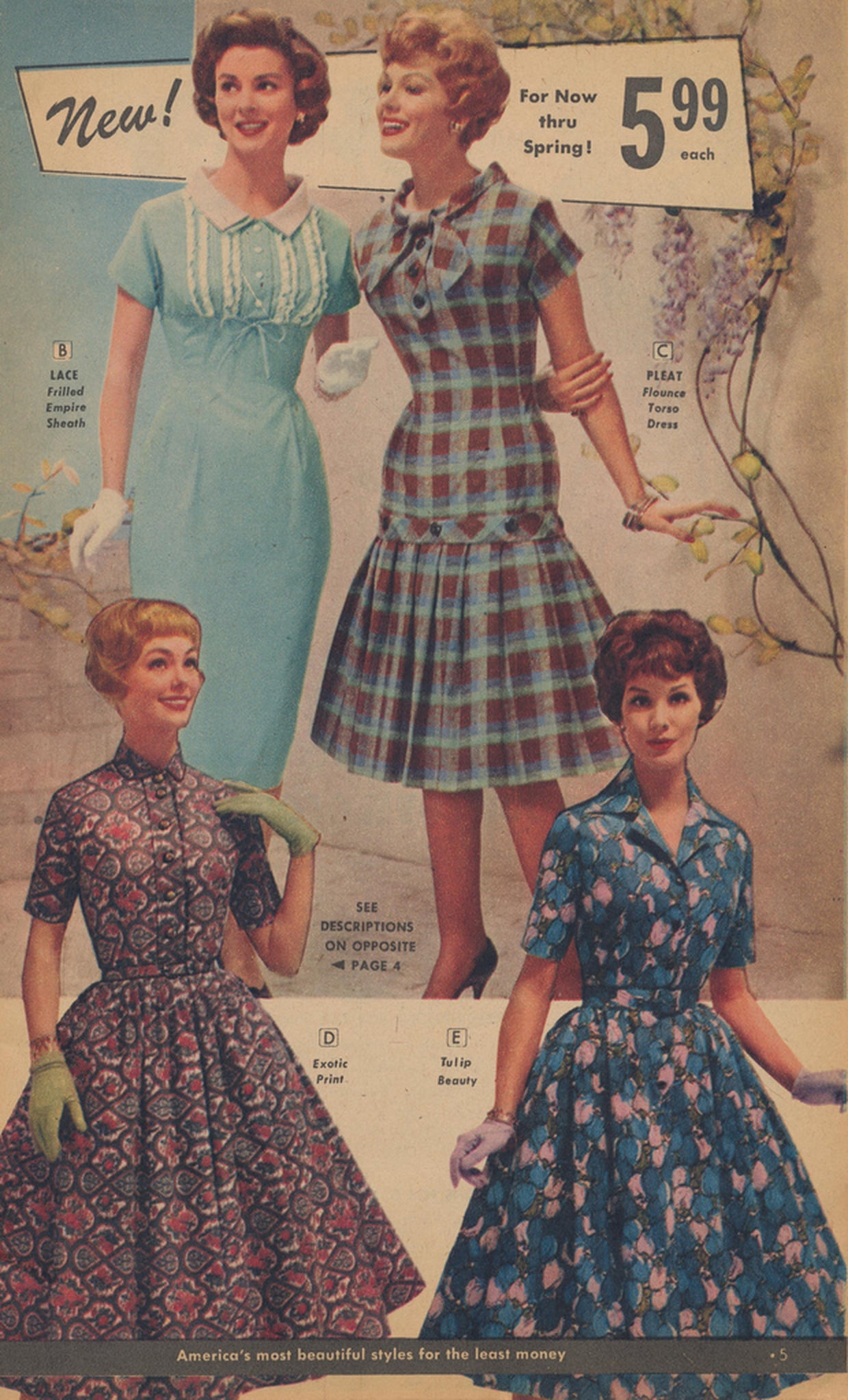 Vintage Spring Ads | PS Love