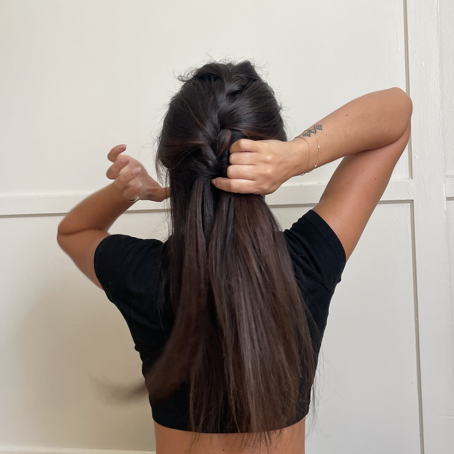 French Braid Hair Tutorial With Photos | PS Beauty