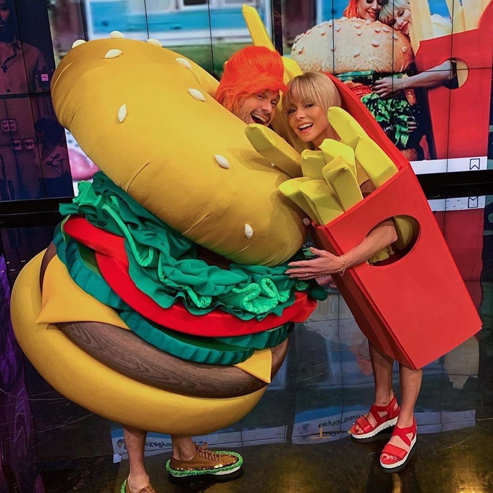 Kelly Ripa and Ryan Seacrest Halloween Costumes 2019 | PS Celebrity