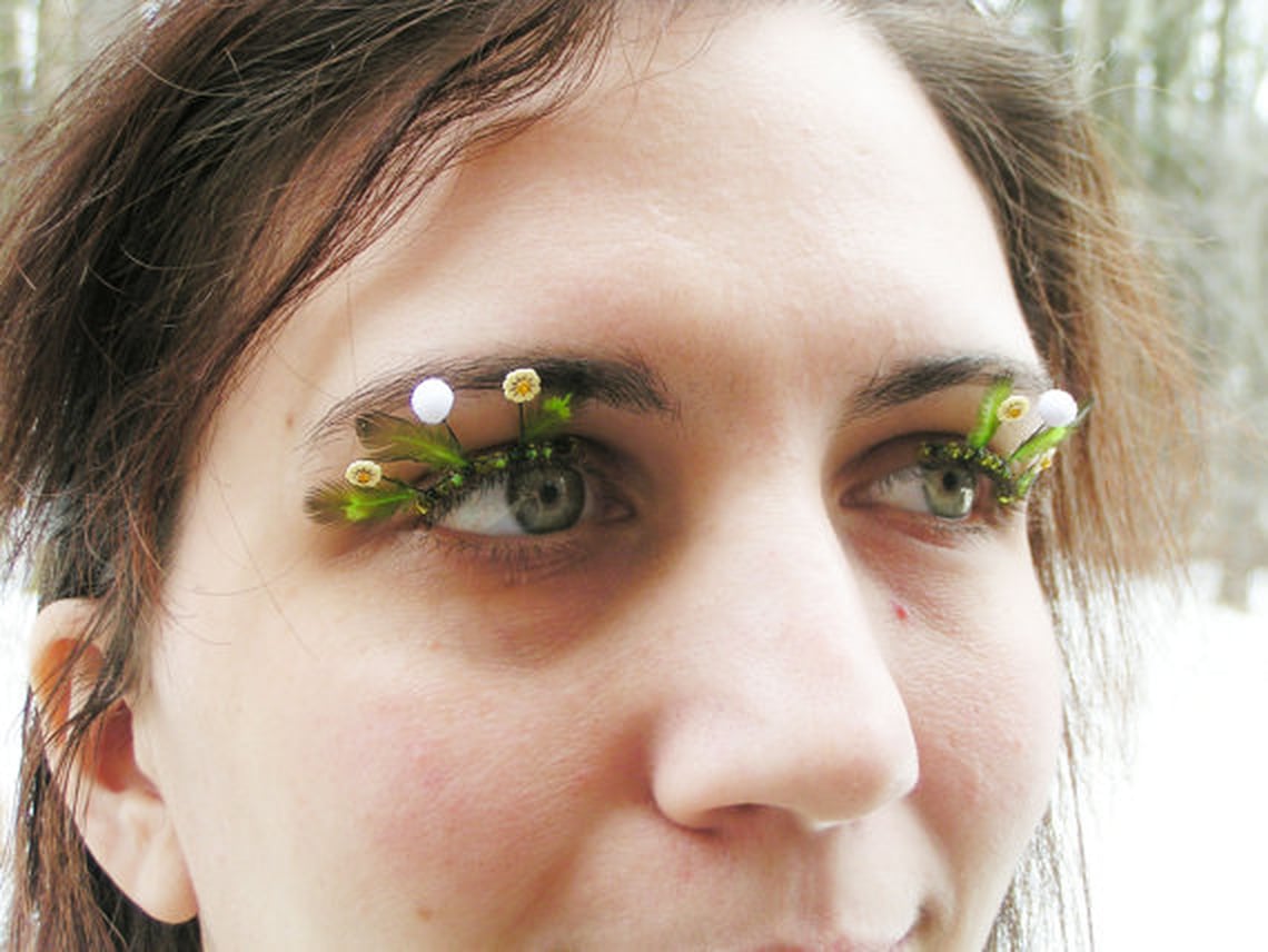 Eyelash Jewelry on Etsy | PS Beauty