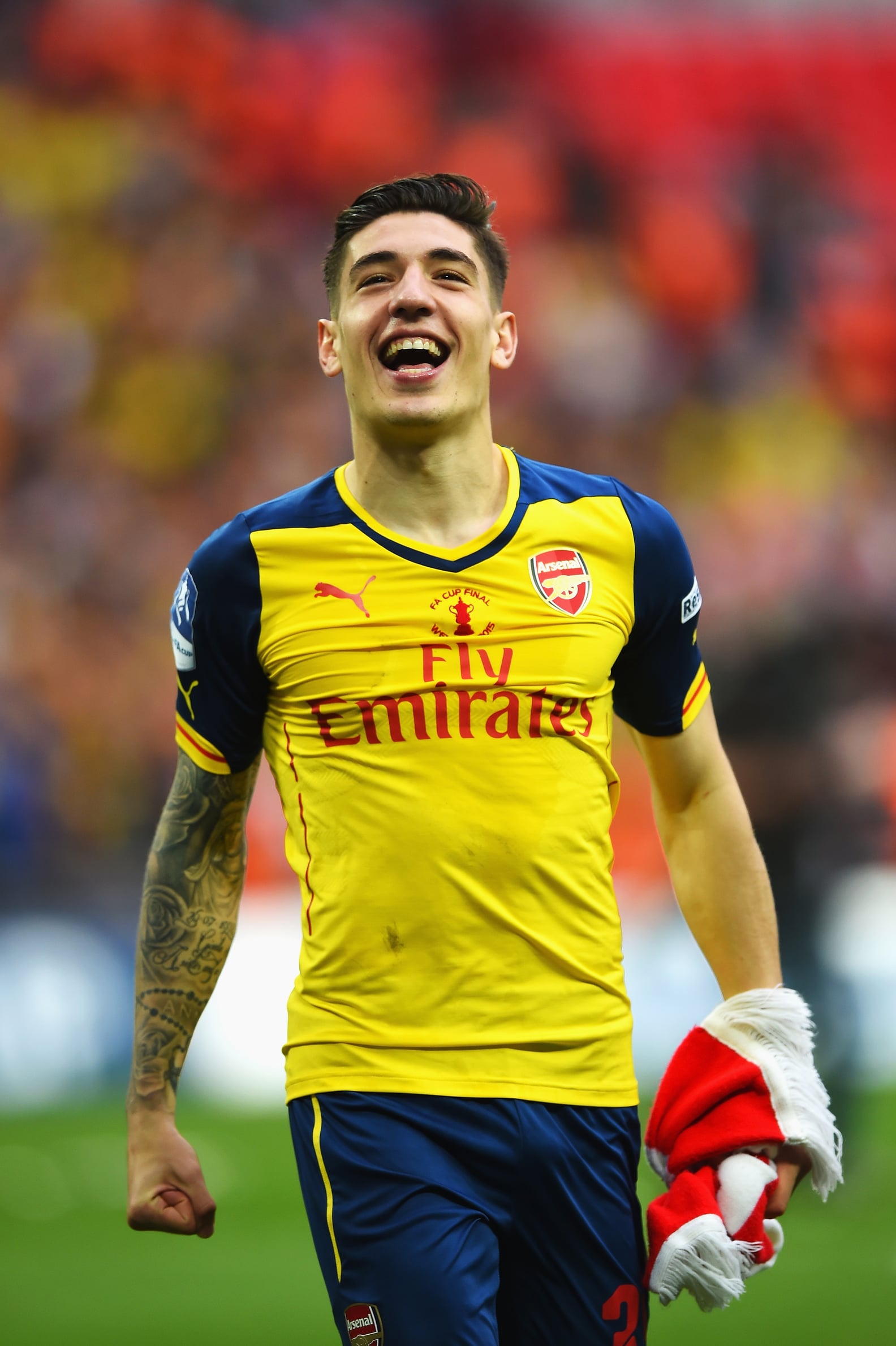 Hot Players From the British Arsenal Soccer Team | PS Celebrity