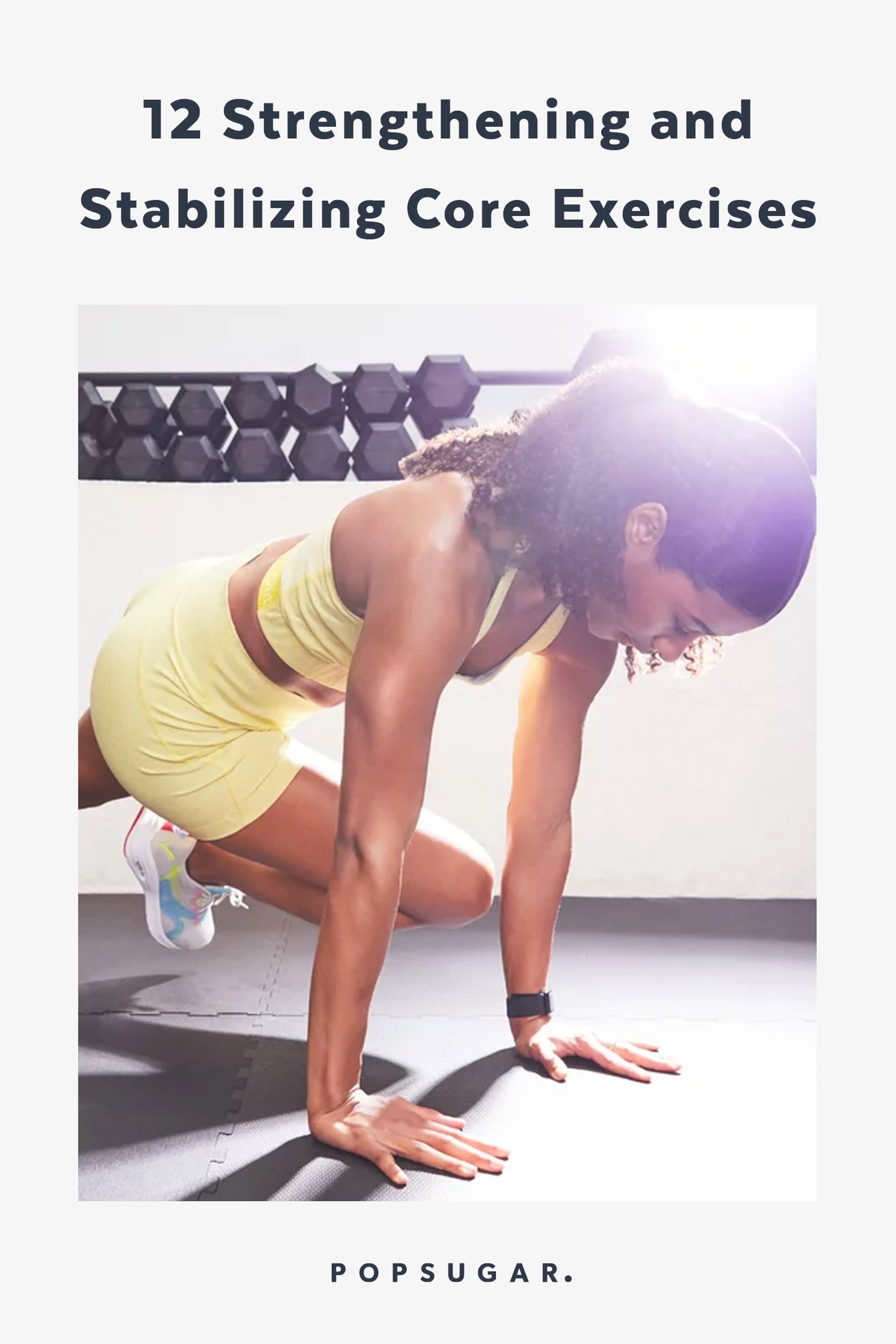 12 Best Core Stability Exercises, According to Trainers | POPSUGAR Fitness