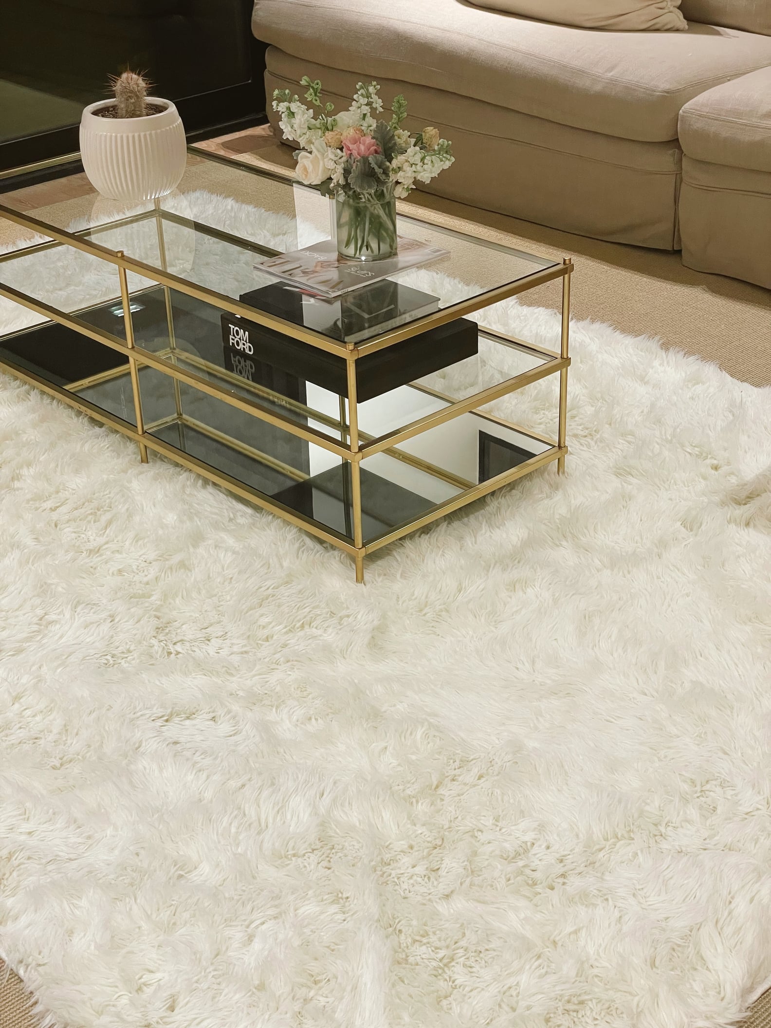 Ruggable Washable Shag Collection Rug Review With Photos | PS Home