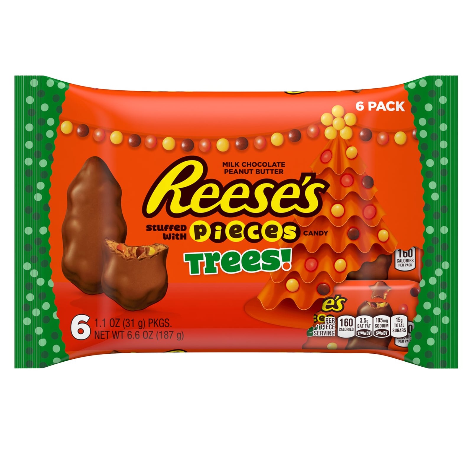 Reese's Pieces Christmas Trees 2018 | PS Food