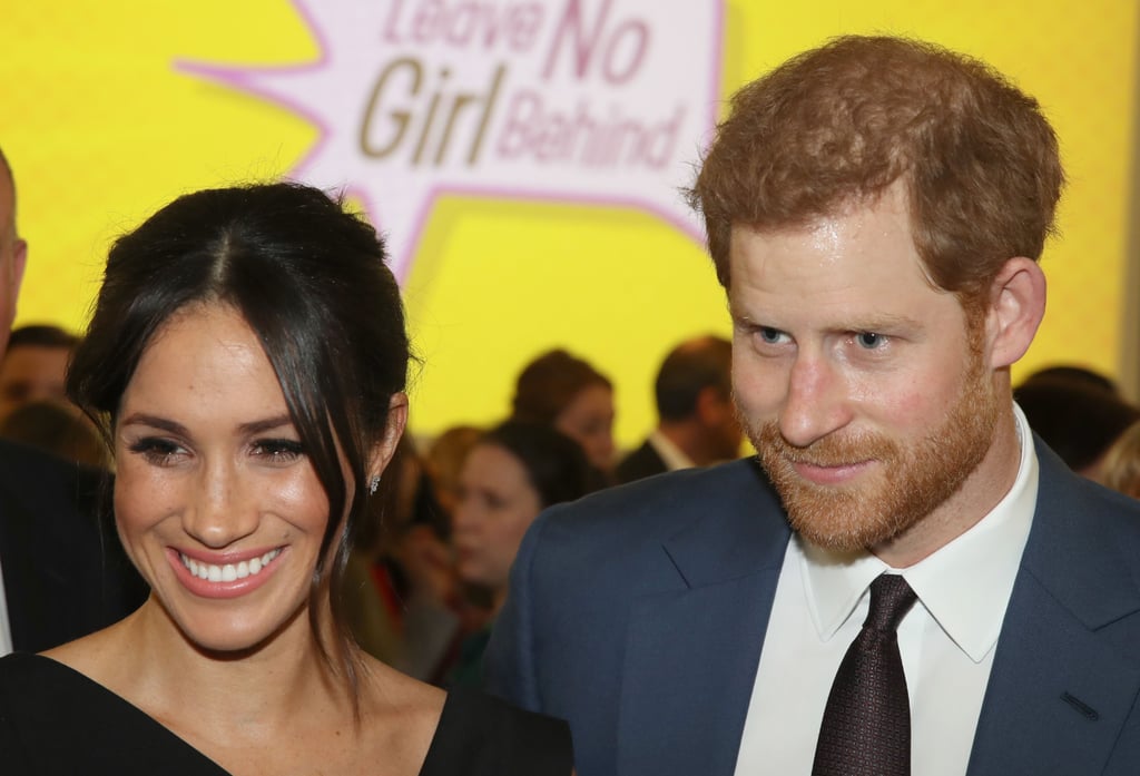 Prince Harry and Meghan Markle at Women's Reception 2018 | POPSUGAR ...