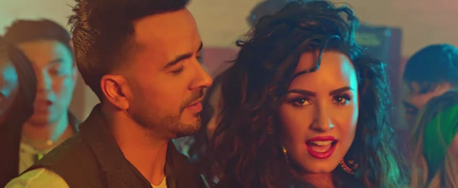 Demi Lovato and Luis Fonsi "Echame La Culpa" Music Video | POPSUGAR ...