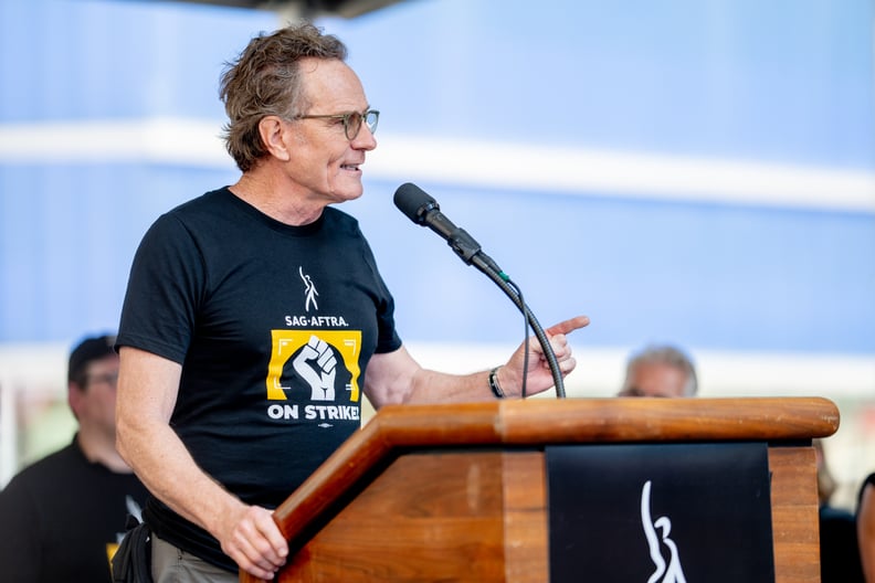 Celebrities Supporting 2023 Writers' and Actors' Strikes | POPSUGAR ...