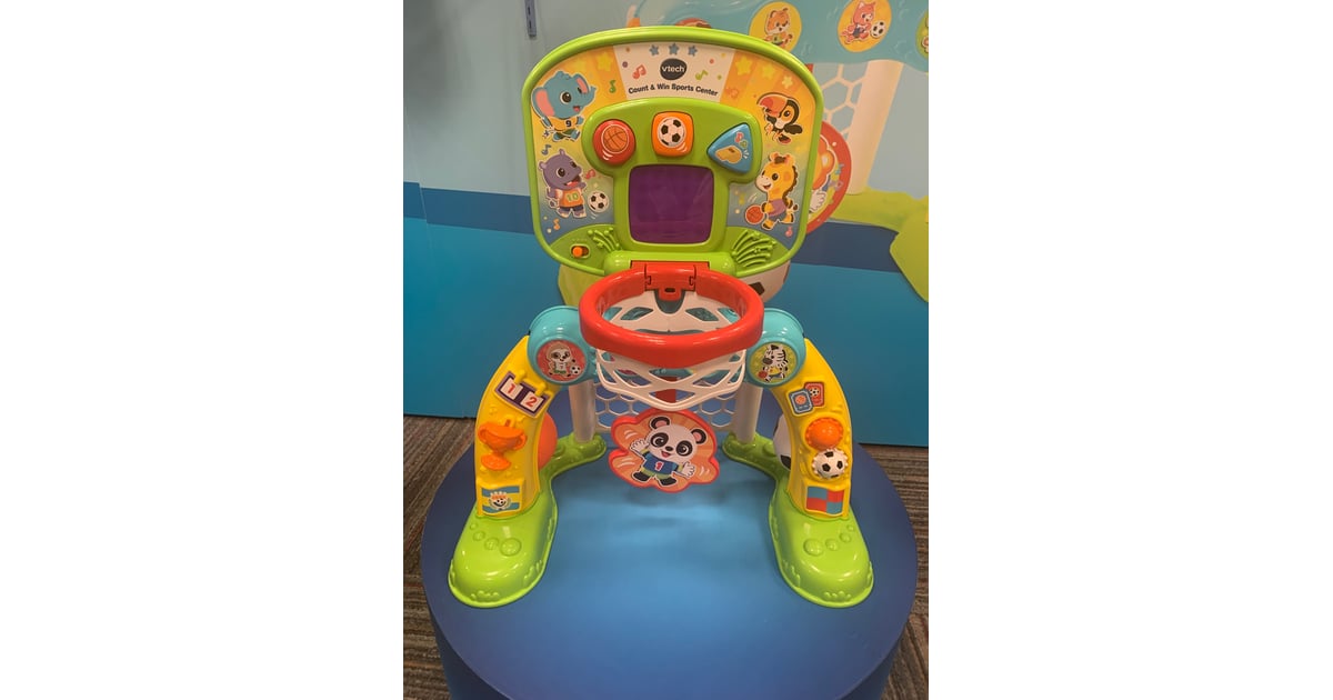 VTech Count & Win Sports Center | Best New Toys For Kids From Toy Fair ...