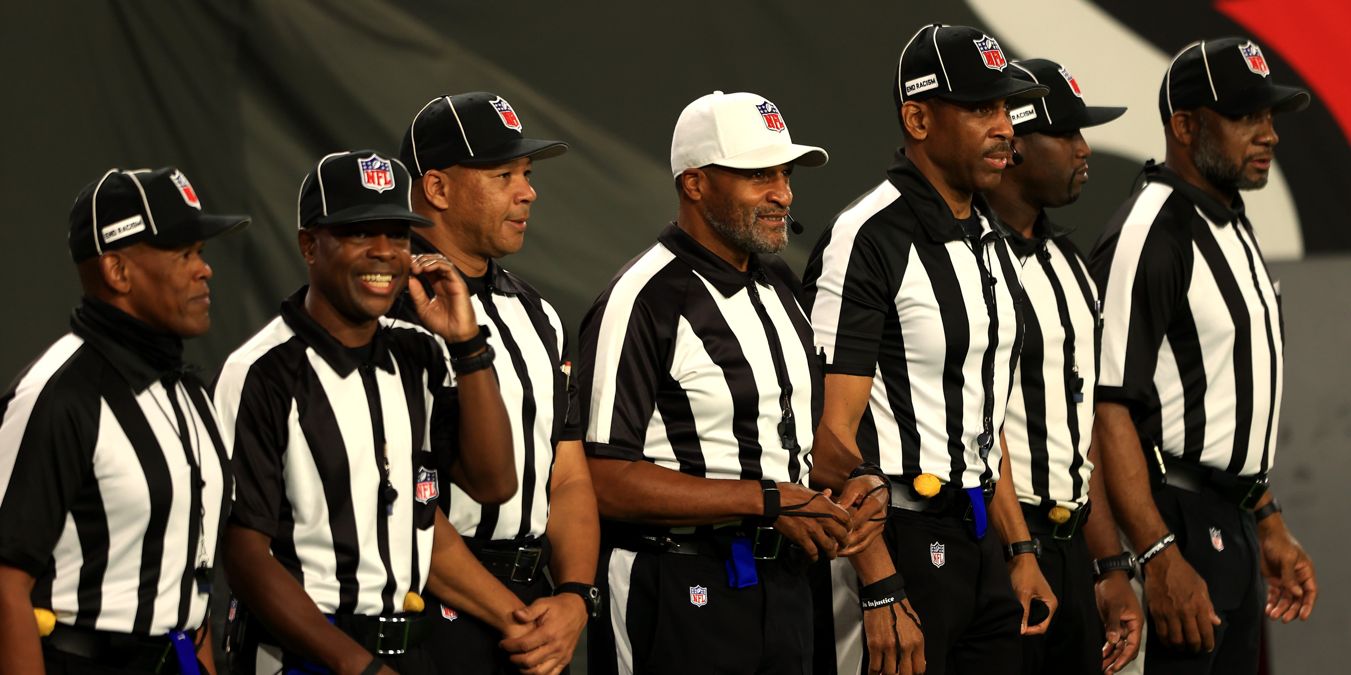 The First All-Black NFL Officiating Crew Made History | POPSUGAR Fitness