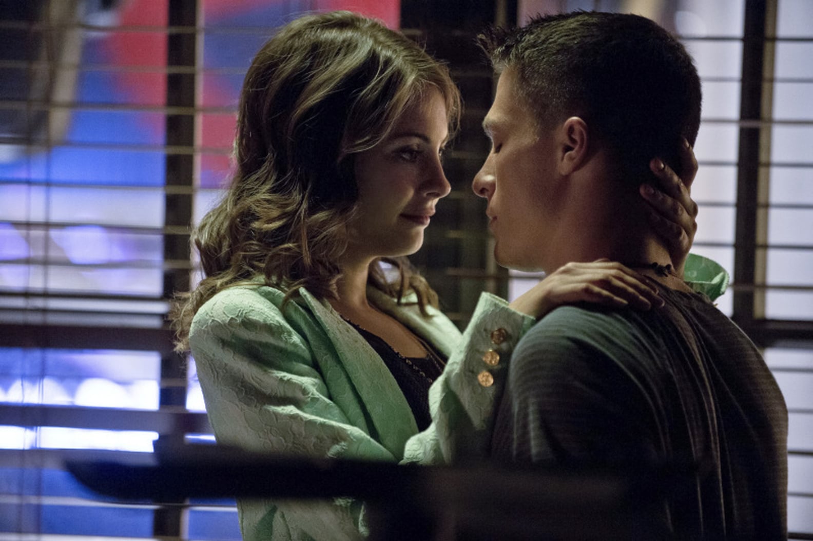Best TV Kissing Scenes of 2013 | POPSUGAR Entertainment