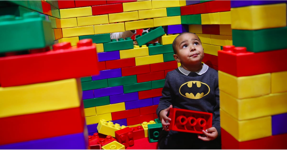 How Kids Play With Legos | POPSUGAR Family