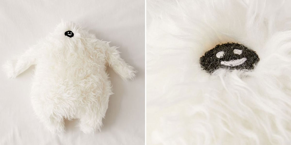 This Yeti Throw Pillow Is So Soft and Cute | POPSUGAR Home