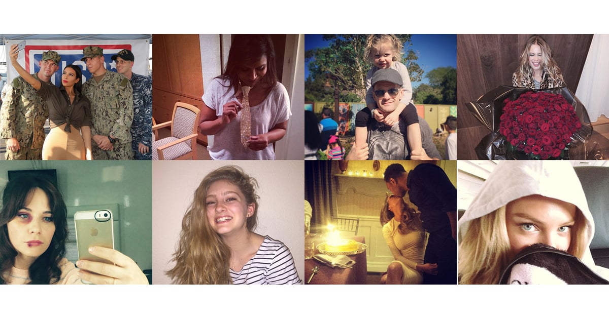 Celebrity Instagram Pictures | Dec. 4, 2014 | POPSUGAR Celebrity