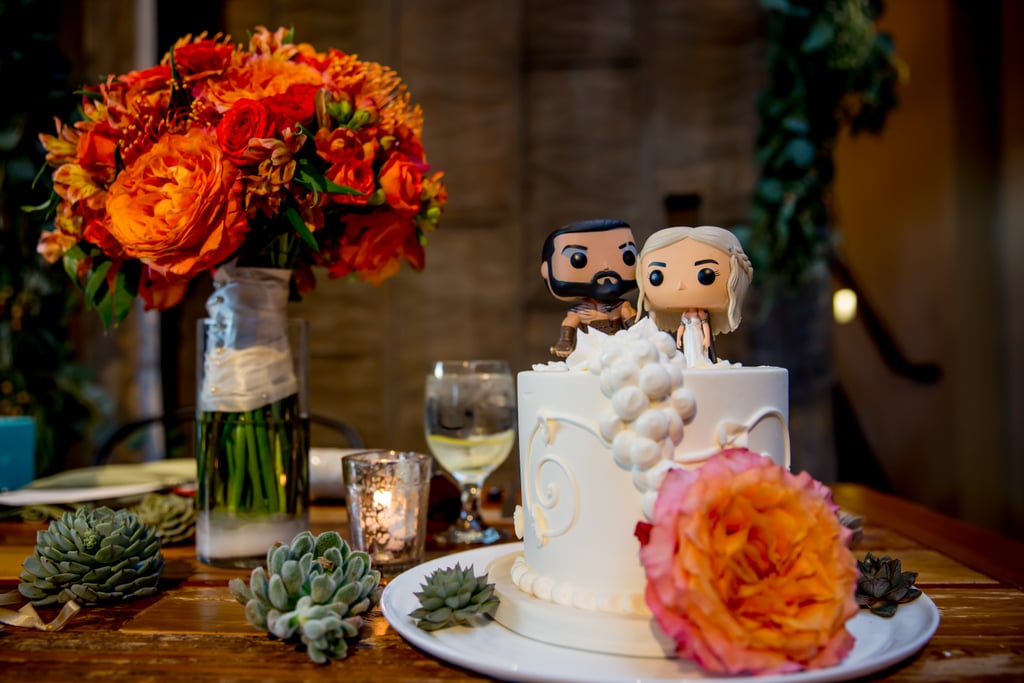 Geeky Cake Toppers | POPSUGAR Tech