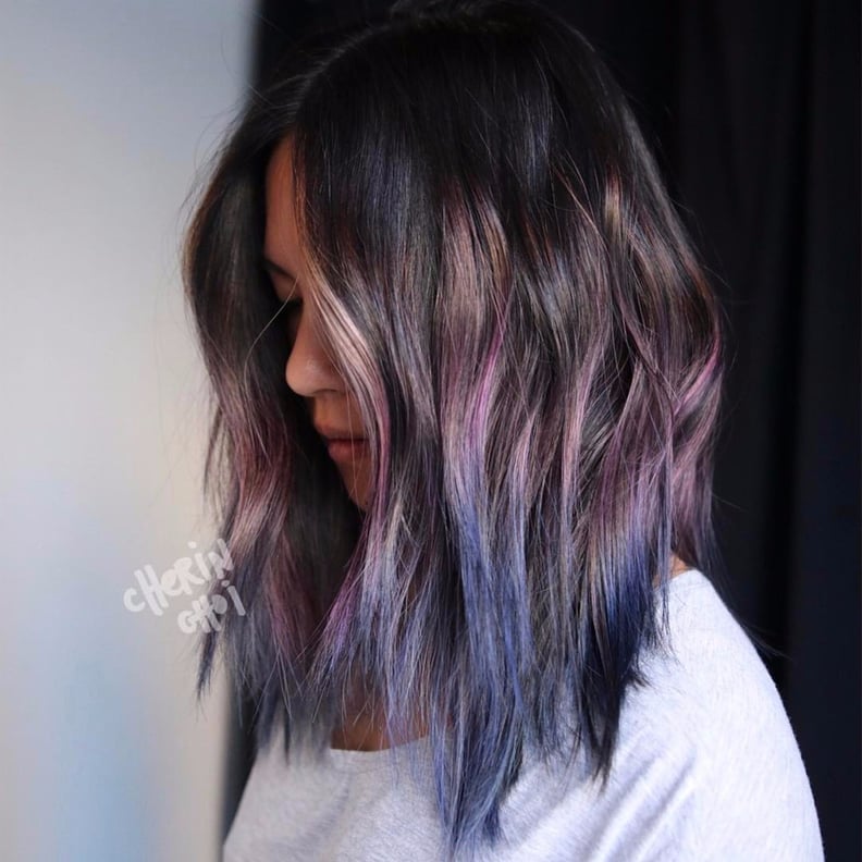 Geode Hair Trend | PS Beauty