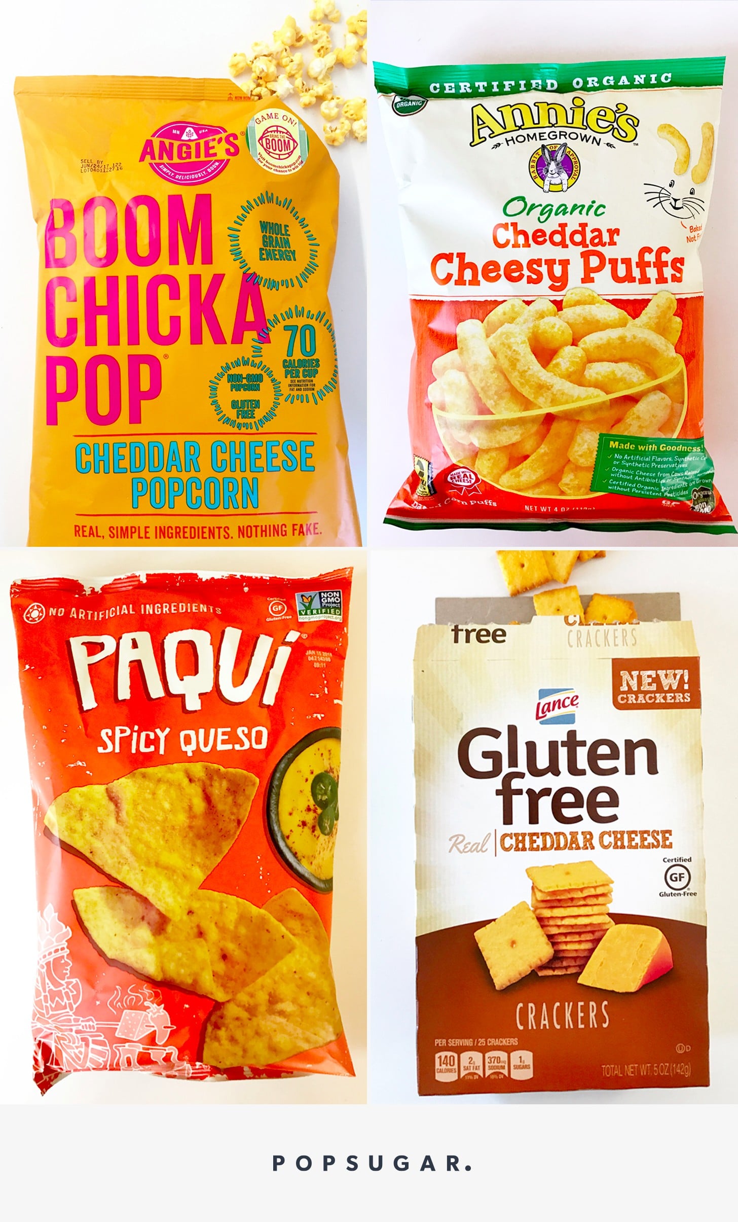 Best New Cheesy Snacks 2017 | PS Food