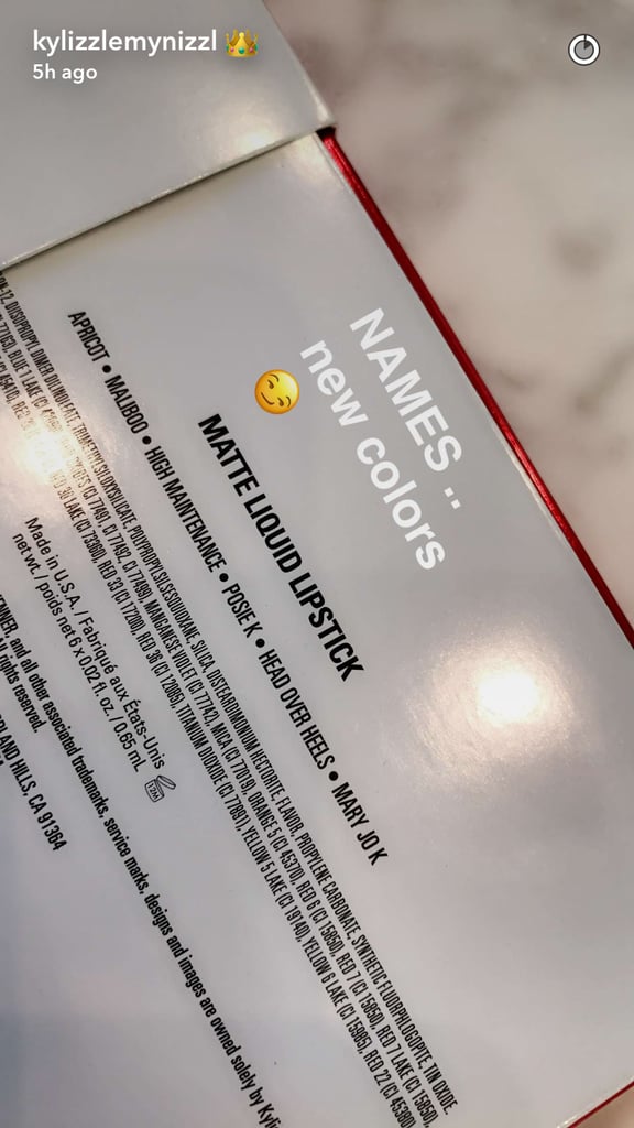 Kylie Cosmetics Valentine's Collection 2017 | POPSUGAR Beauty